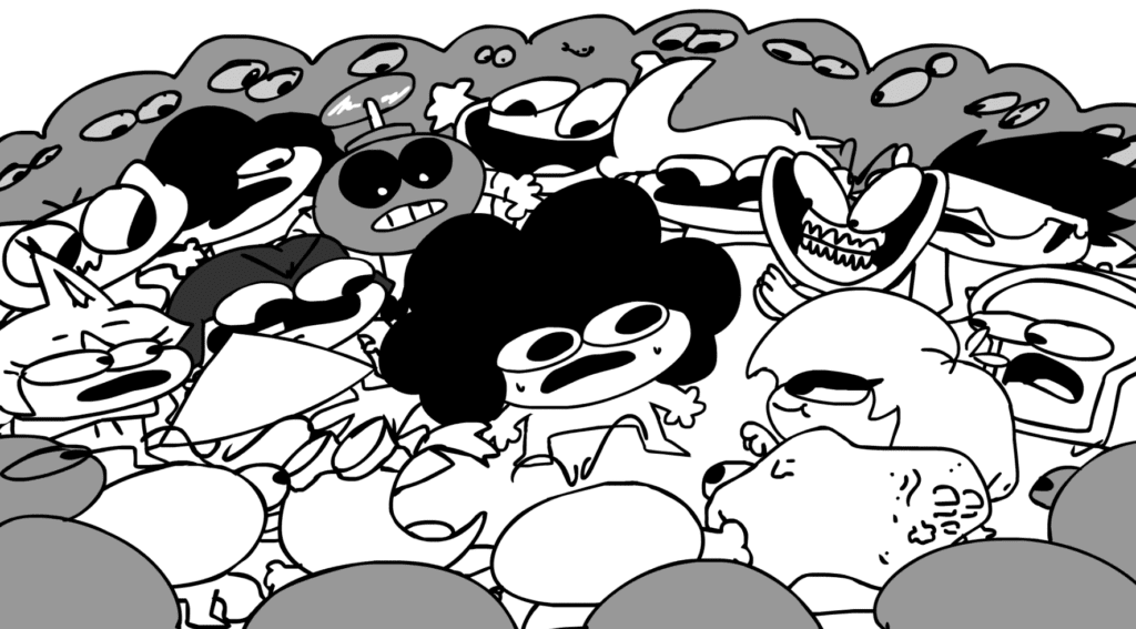 Enjoying The Chaotic Ride With Señor Pelo - Wacom