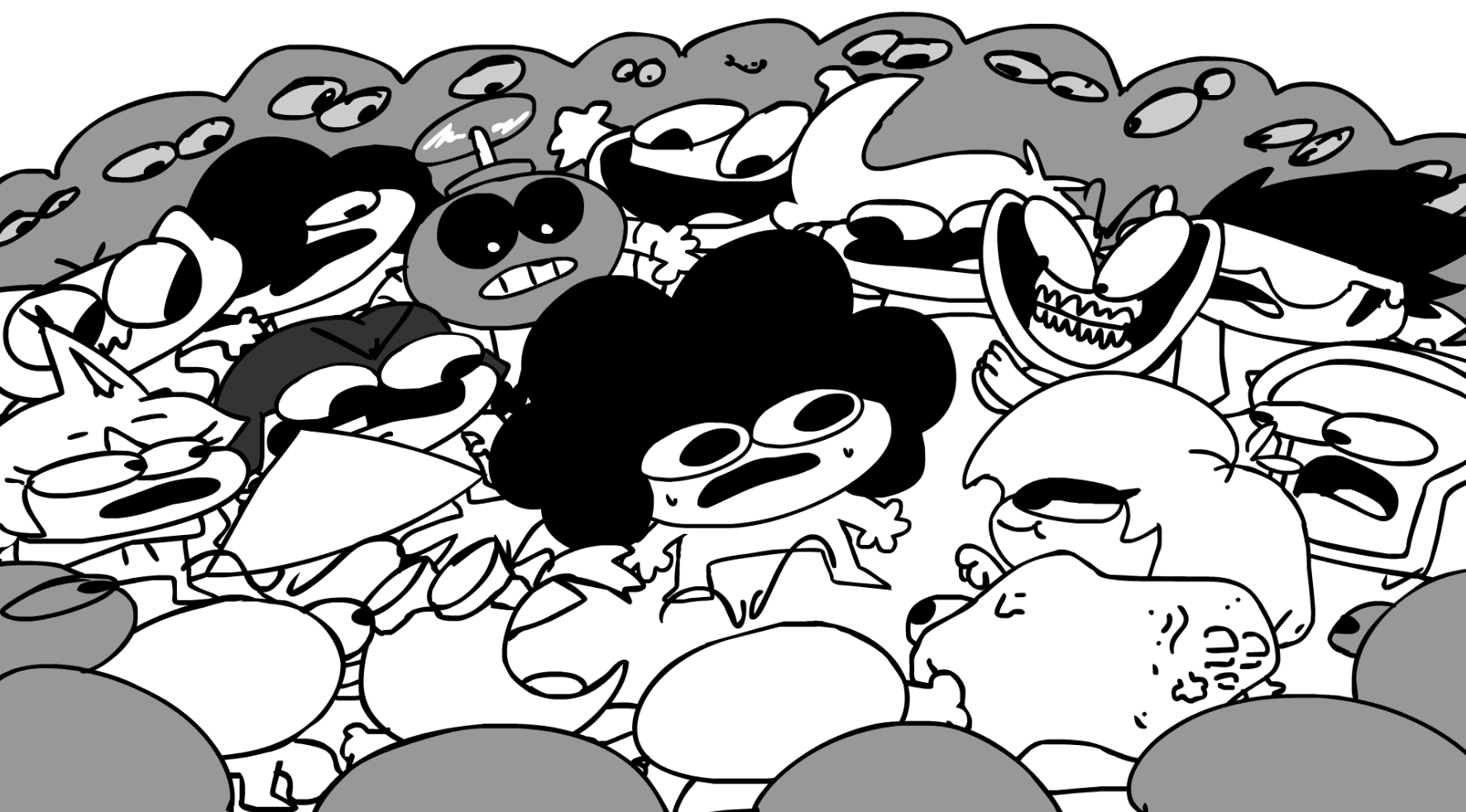 Enjoying The Chaotic Ride With Señor Pelo - Wacom