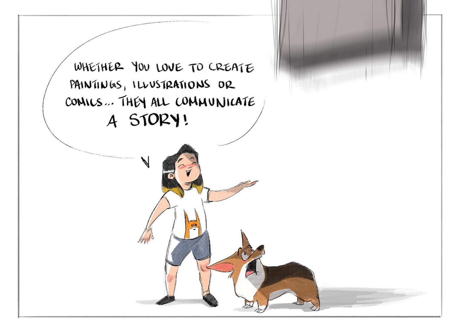 Horizontal And Vertical Thinking For Artists - Wacom