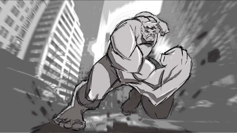 How To Use References For Drawing Superhero Action Poses - Wacom