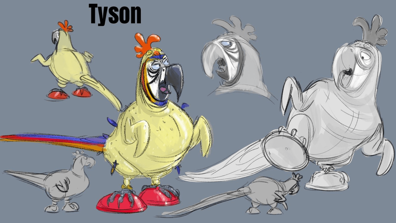 Every Story Begins With A Sketch - A Remote Learning Series For ...