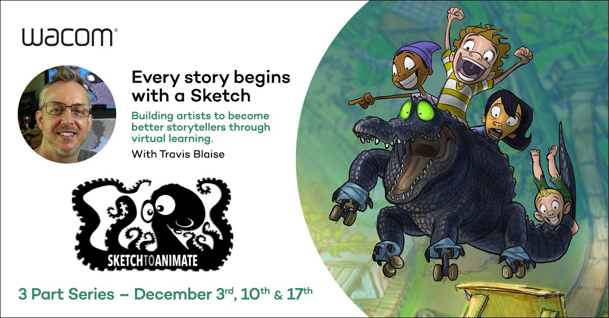 Every Story Begins With A Sketch - A Remote Learning Series For ...