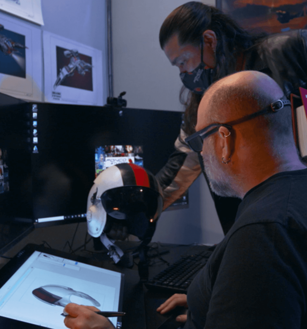 3D Printing In Virtual Production With Stratasys And Wacom Cintiq Pro ...