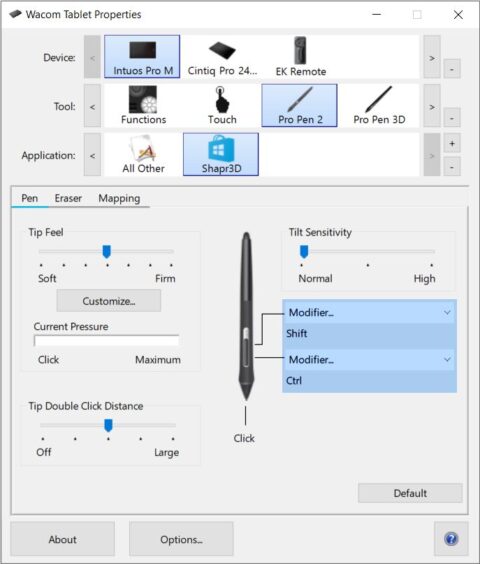 Setting Up Your Wacom Tablet For Shapr3D - Wacom