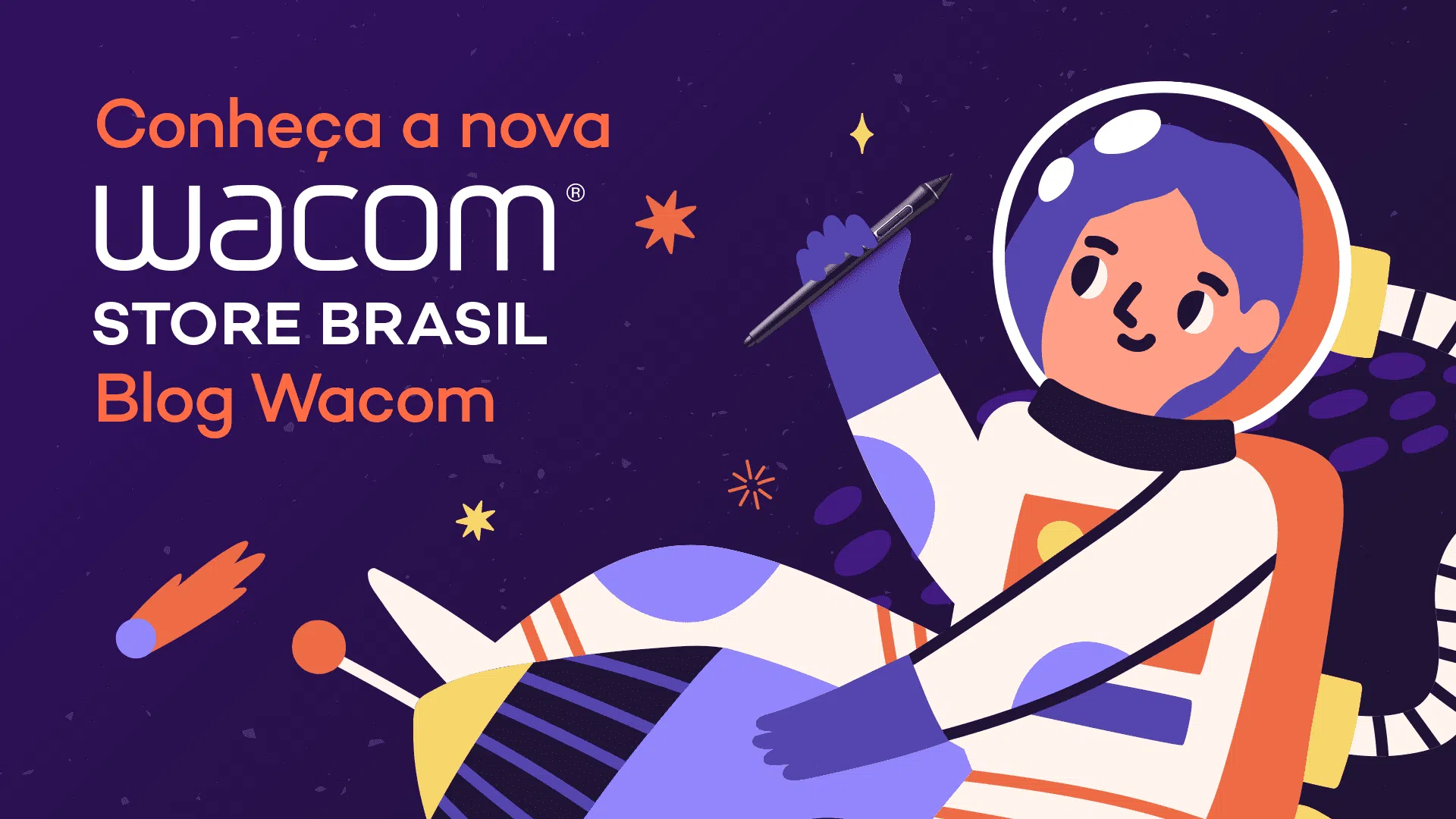 Conheça A Nova Wacom Store Brasil - Wacom Blog