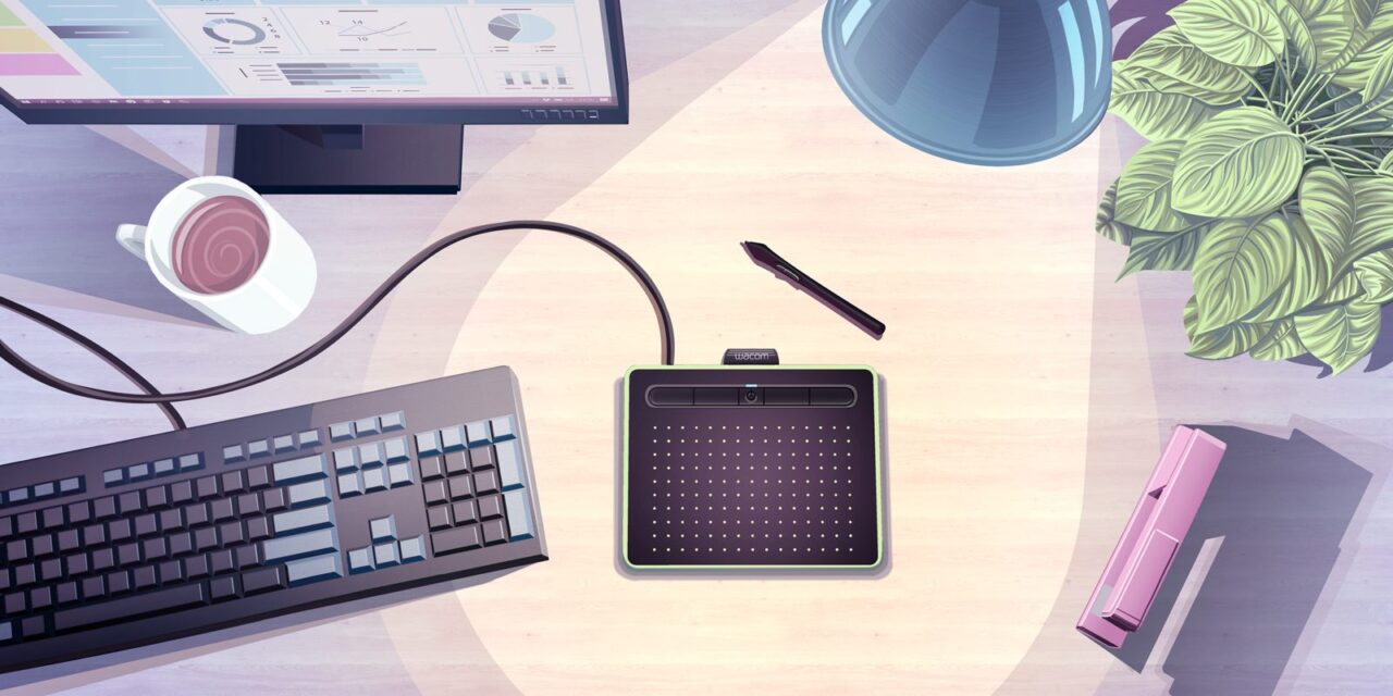 Eight Uses For A Pen Tablet At The Office - Wacom