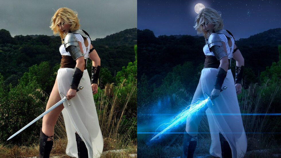4 Ways Boris FX Optics Can Bring Your Cosplay Photos To Life - Wacom