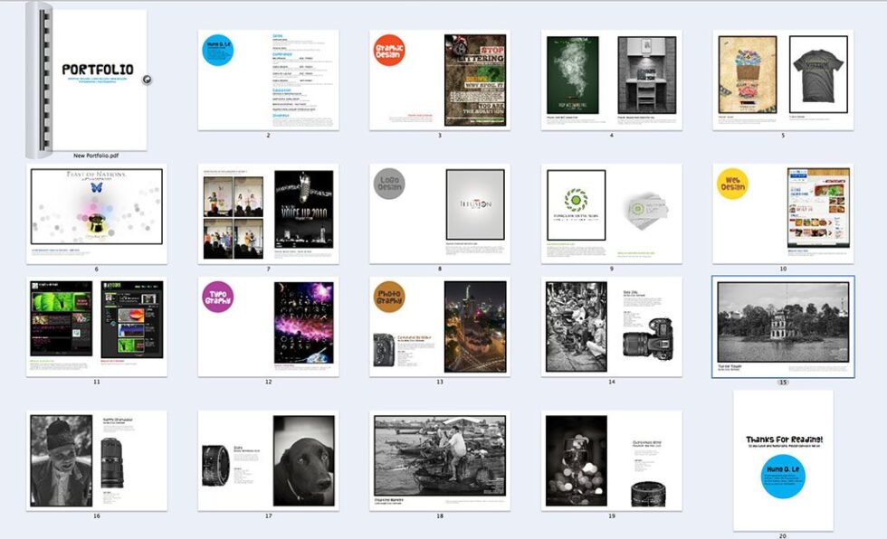 How To Set Up A Killer Art Portfolio For School Or Work - Wacom