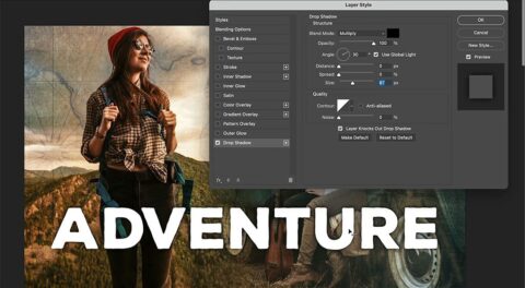 How To Build A Blended Photo Collage In Photoshop - Wacom Blog