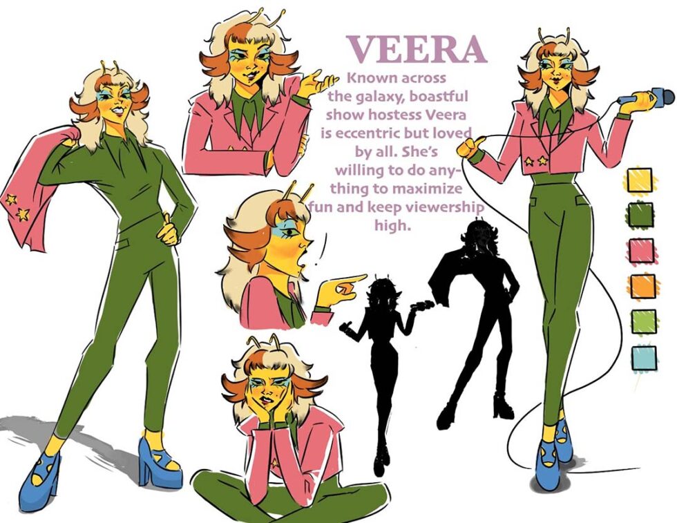 The Winners Of Wacom's Character Design Art Contest - Wacom