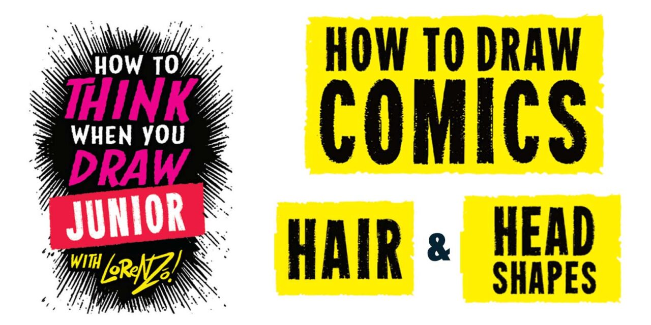 How To Draw Comics - Etherington Bros’ Comics Crash Course