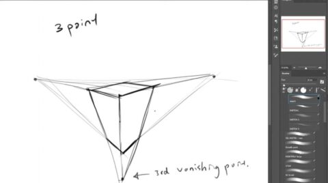How To Draw Perspective For Beginners: A Tutorial From SamDoesArts - Wacom