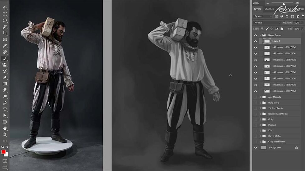 Painting Tips For Digital Artists From Proko, Part Two - Wacom Blog