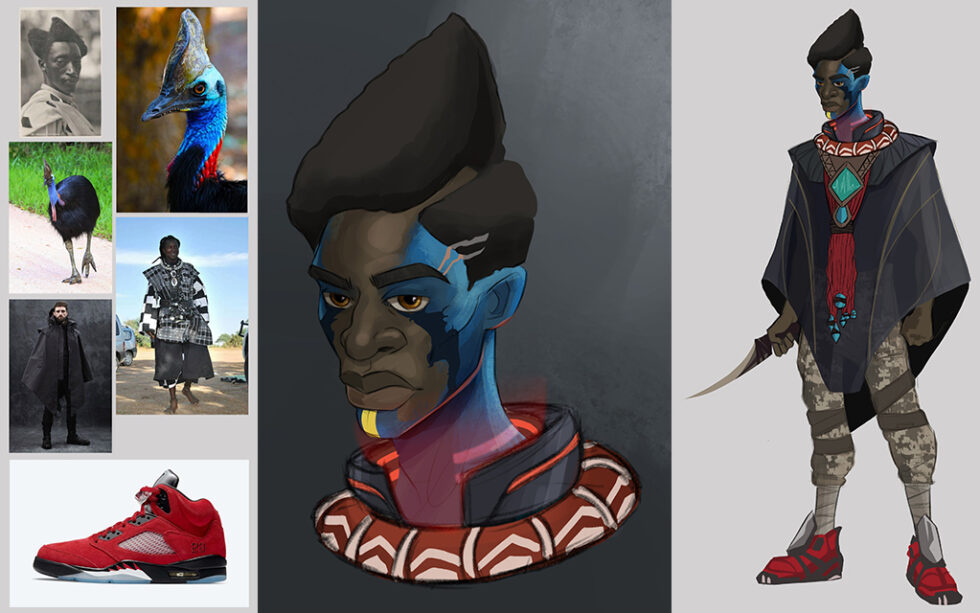 Omar Gomet's Character Design Process - And Insight Into His Creative ...