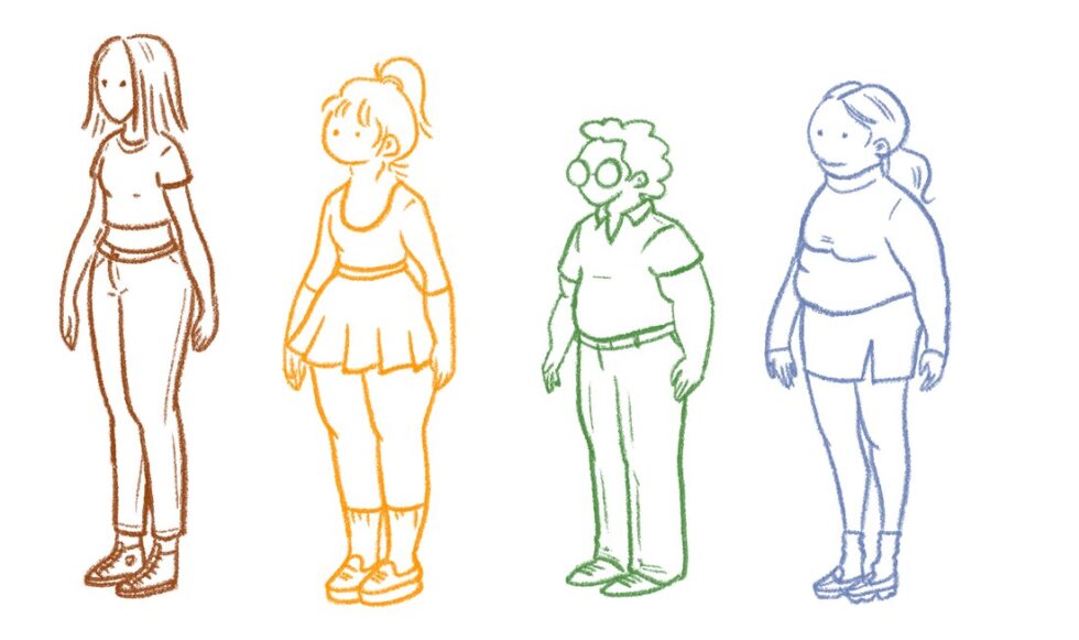 How To Draw More Diverse Body Types - Wacom