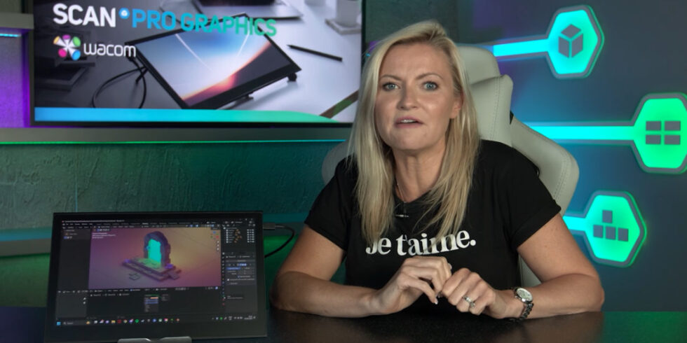 Tracks And Layers, With Scan Pro Graphics, Review The Wacom Movink OLED ...