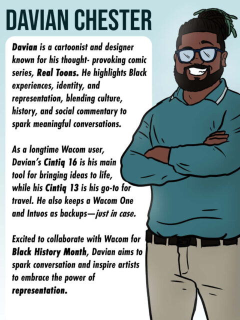 Davian Chester's "What's Stopping You?" Comic Celebrates Black History ...