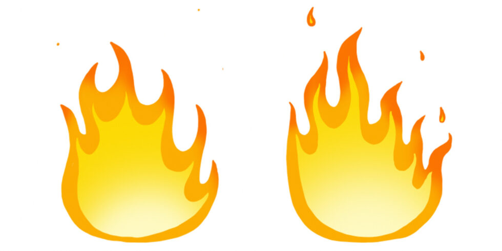 Easy And Quick Flame Animation Tutorial In Adobe Photoshop - Wacom