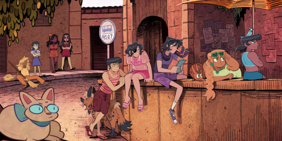 Six LGBTQ+ Comics You Can Read For Free Online This Pride Month - Wacom