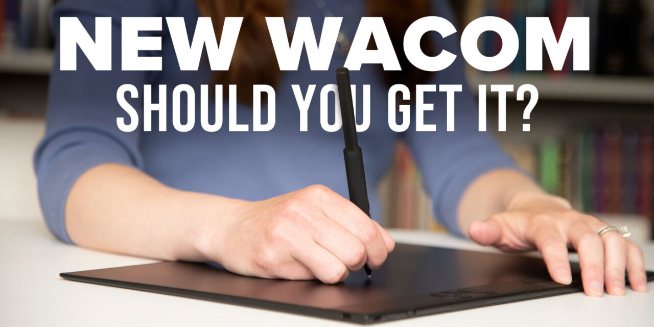 Should Graphic Designers Upgrade To The New Wacom Intuos Pro?