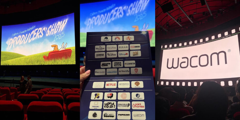 Wacom At The 2025 CalArts Animation Showcase - Wacom