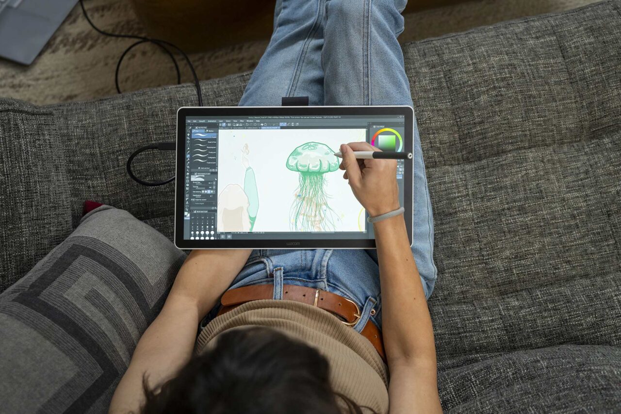 Wacom One 14 Drawing Display - Wacom