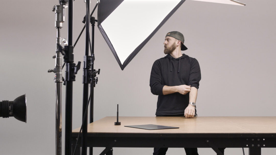 How Photographer Caleb Kerr Went Meta By Shooting Intuos Pro ... Then ...