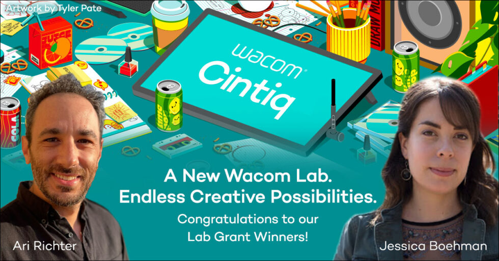 Empowering Creative Futures: Introducing This Year’s Wacom Lab Grant ...