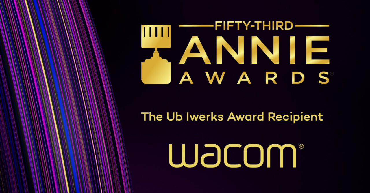 Wacom Receives Ub Iwerks Award For Lasting Impact On Animation At The ...