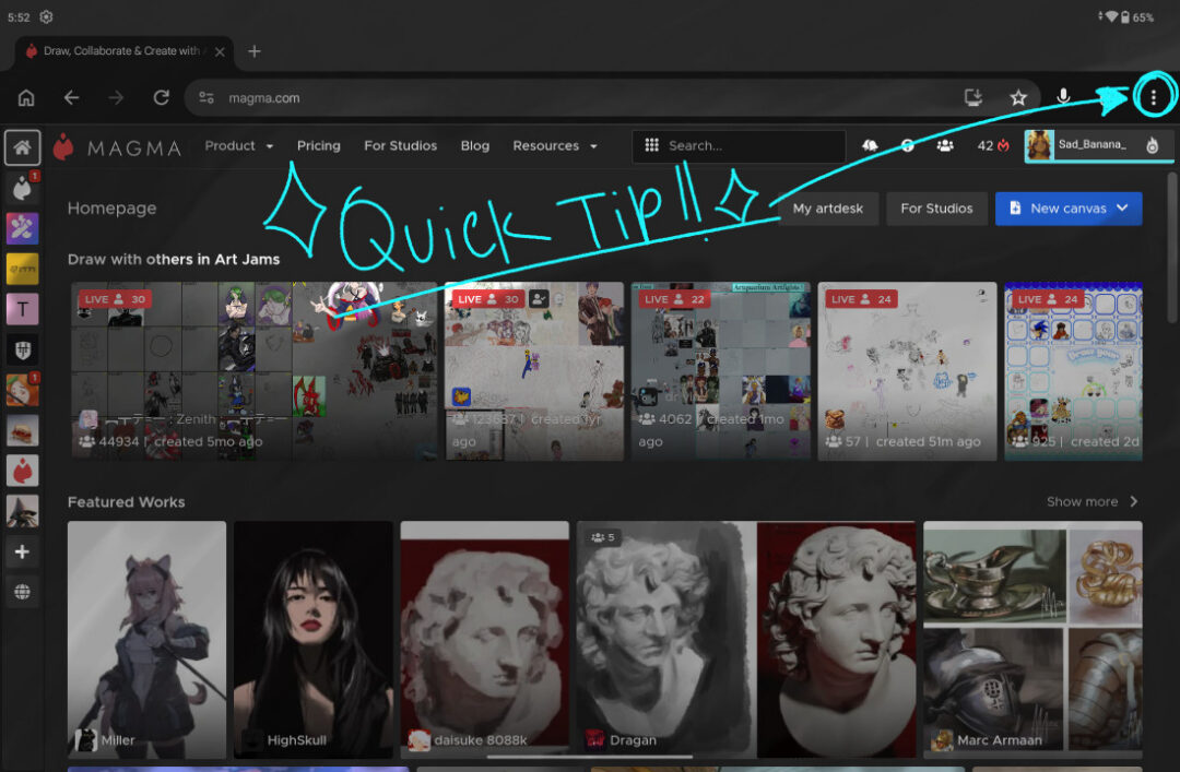Getting Started In Collaborative Drawing With Magma: How To Create Art ...