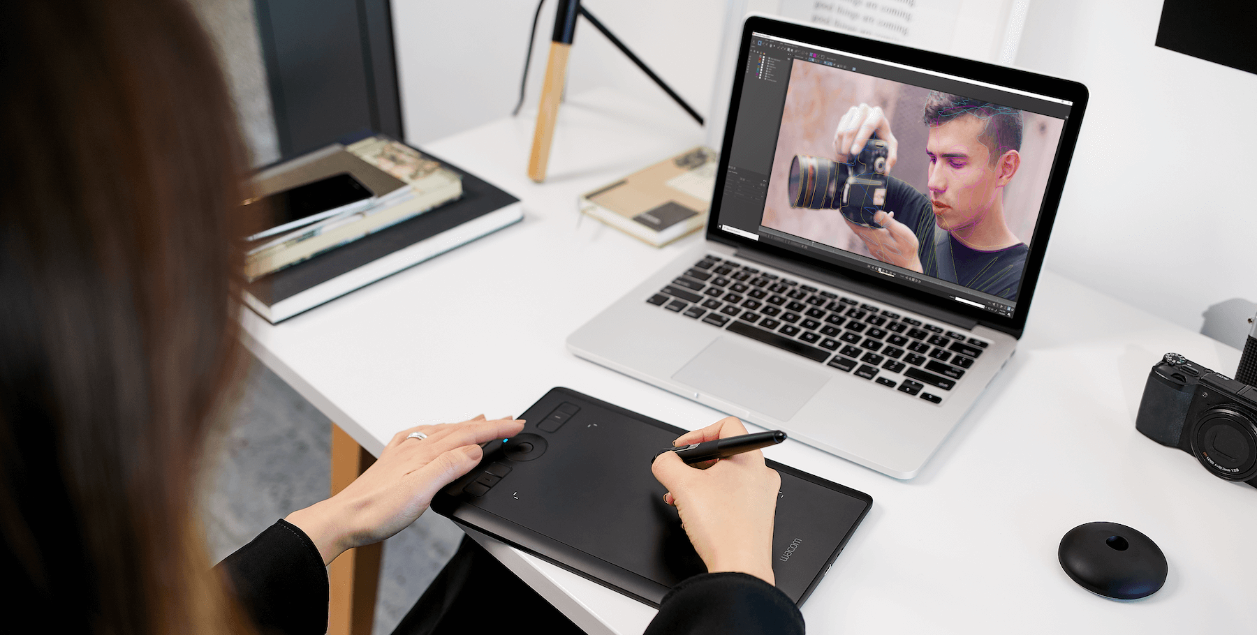 Nuevas funciones de Boris FX para usar con tu dispositivo Wacom - Wacom