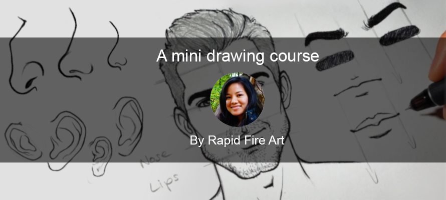 Comece a desenhar com este minicurso de ilustração da Rapid Fire Art ...